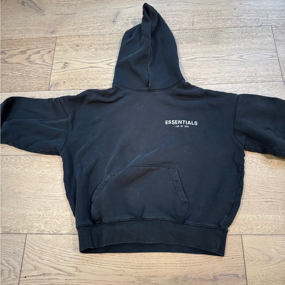 Fear of God | Shirts & Tops | Boys Size 3 Fear Of God Essentials Black ...
